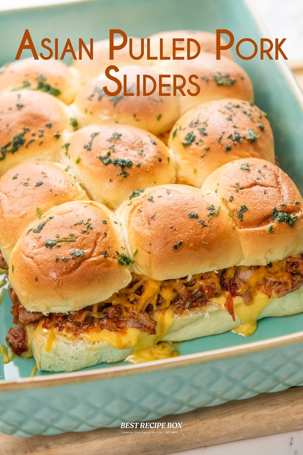 Asian Pulled Pork Sliders Pull Apart Style | Best Recipe Box