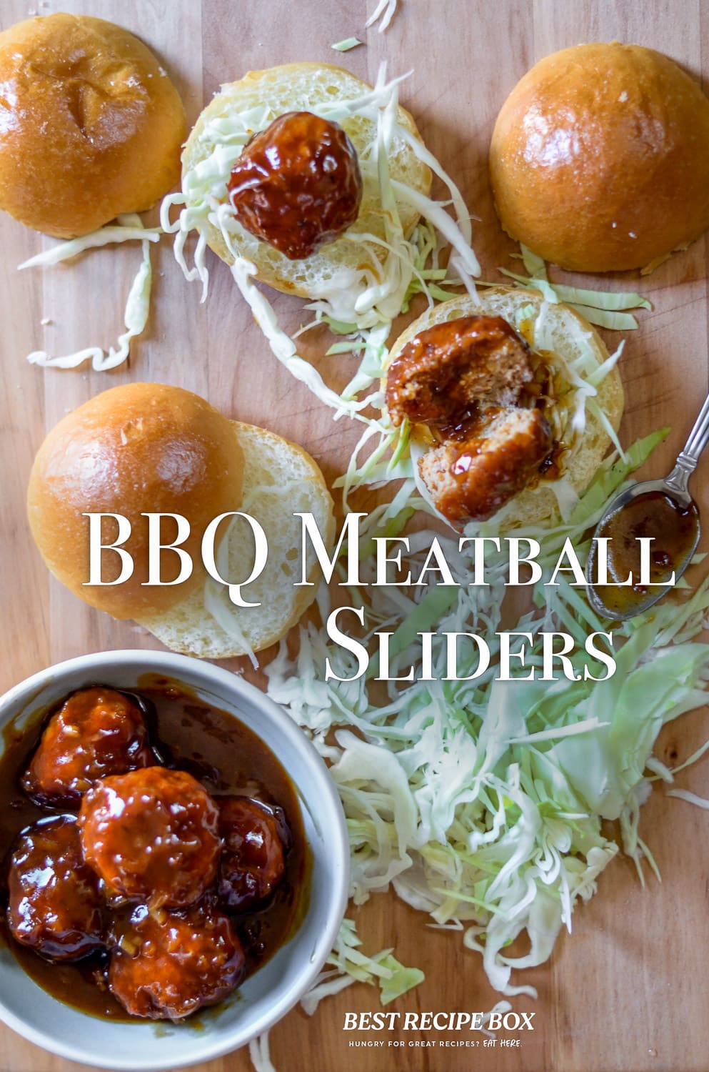 BBQ Meatball Sliders Recipe is Juicy in Sauce | Best Recipe Box