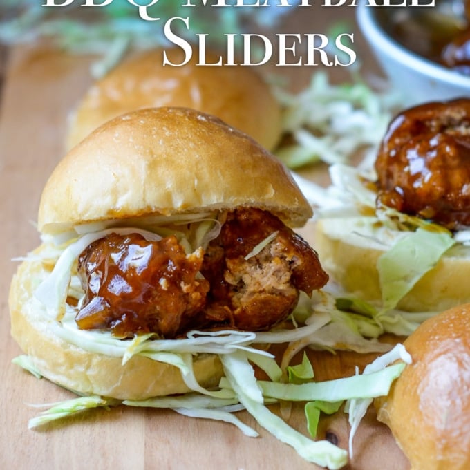 BBQ Meatball Sliders Recipe is Juicy in Sauce | Best Recipe Box