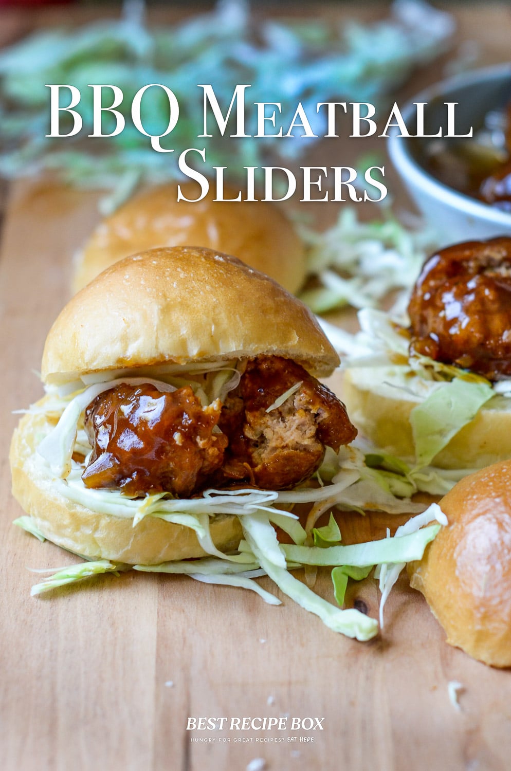 BBQ Meatball Sliders Recipe is Juicy in Sauce | Best Recipe Box