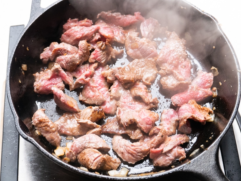 Beef and Cauliflower Stir Fry Recipe LOW CARB| Best Recipe Box