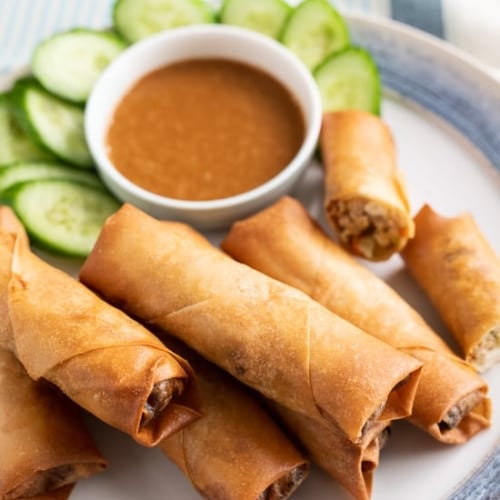 Spring Rolls and Egg Rolls Recipes that's Quick Easy | Best Recipe Box