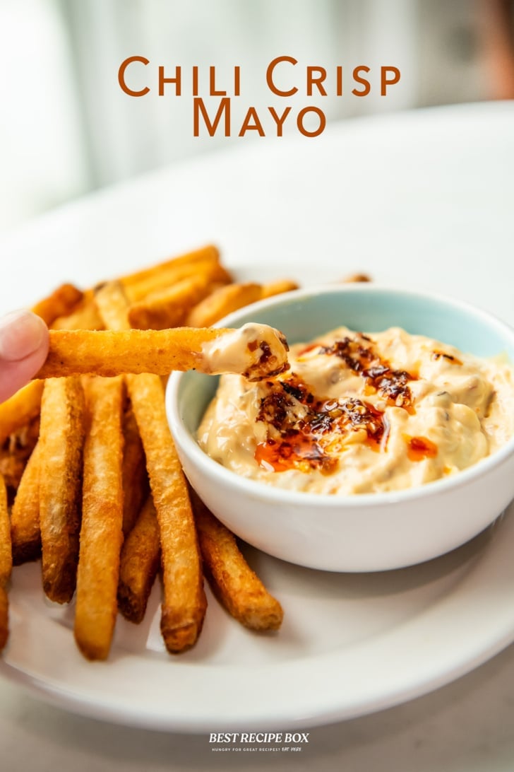 Chili Crisp Mayo Recipe for Burgers, Fries, Dips | Best Recipe box