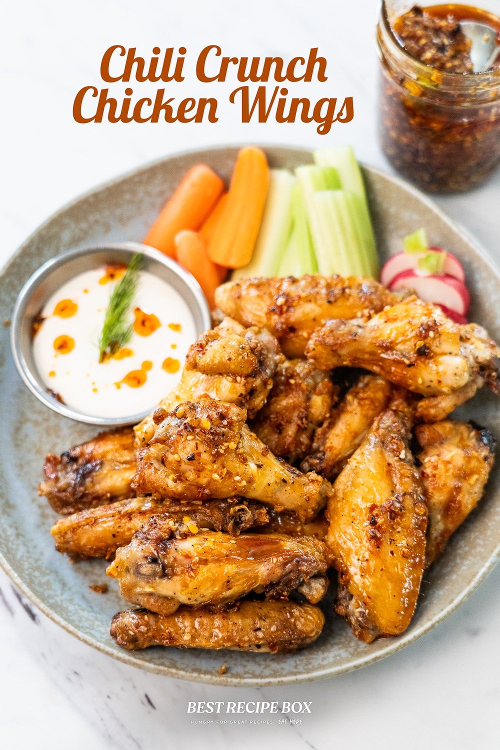 Chili Crunch Chicken Wings Recipe QUICK EASY | Best Recipe