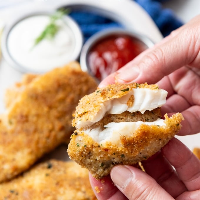 Baked Crispy Fish Fillets Recipe Quick & Crispy | Best Recipe Box