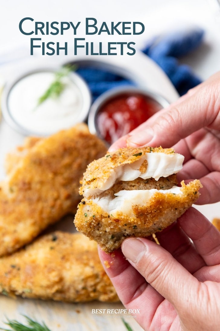 Baked Crispy Fish Fillets Recipe Quick & Crispy | Best Recipe Box