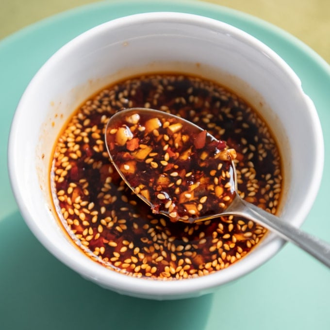 Dumpling Potsticker Sauce Recipe in 5 min | Best Recipe Box