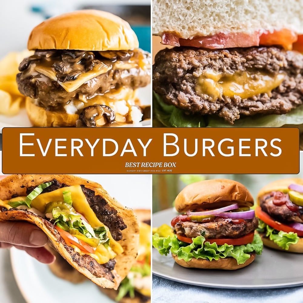 Burger Recipes for the weekend | Best Recipe Box