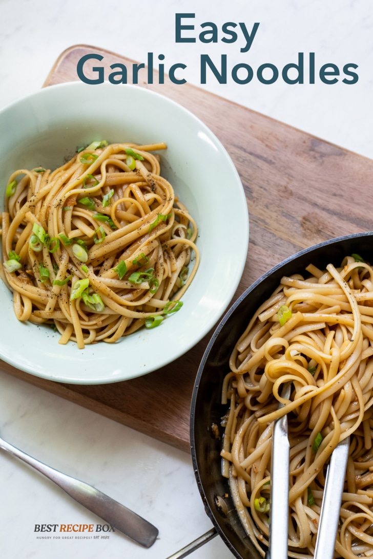 Garlic Noodles Recipe for Garlic Butter Lovers | Best Recipe Bod