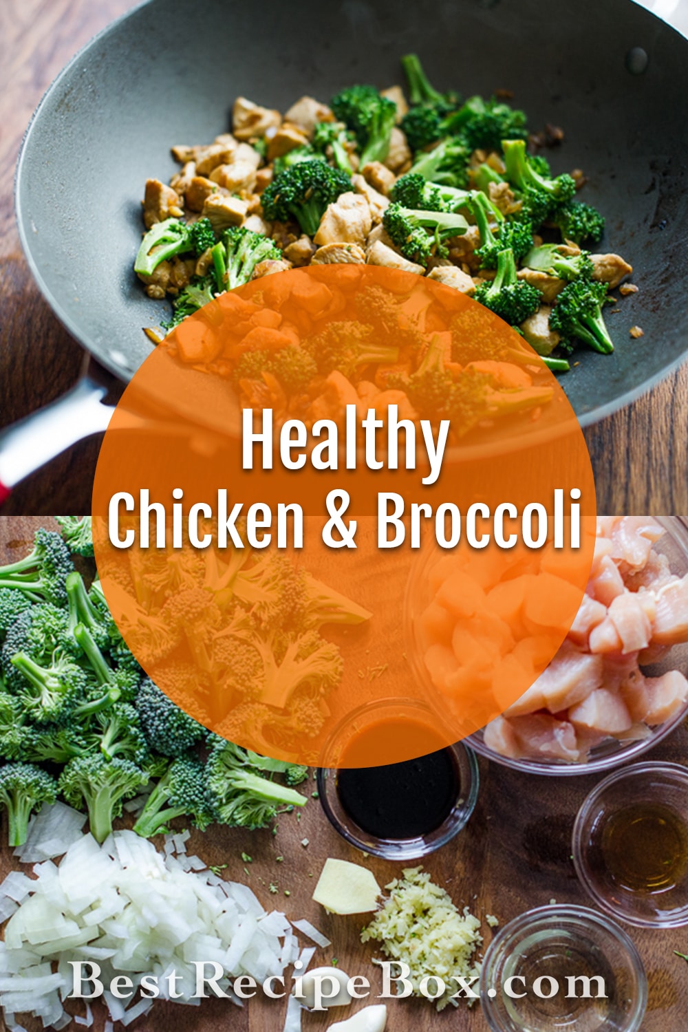 Chicken Broccoli Stir Fry Recipe that's Healthy, Easy and Low Carb