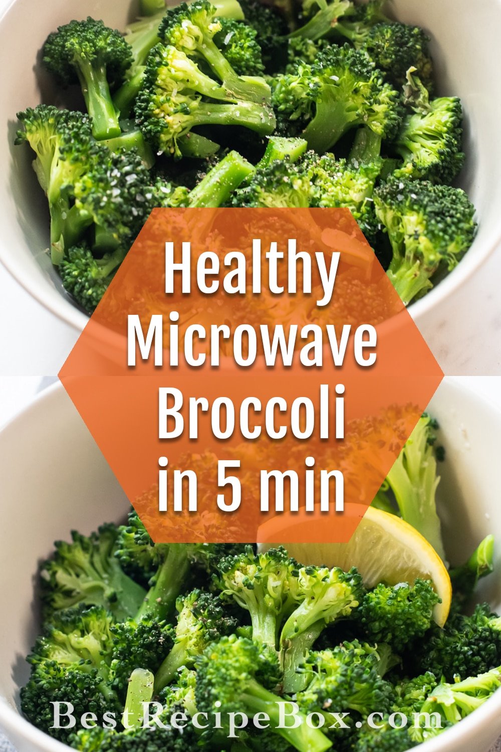 Microwave Broccoli Recipe in 5 minutes | Healthy Steamed | Best Recipe