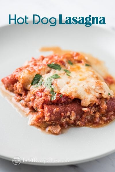 Low Carb Hot Dog Lasagna Recipe KETO LOW CARB | Best Recipe Box