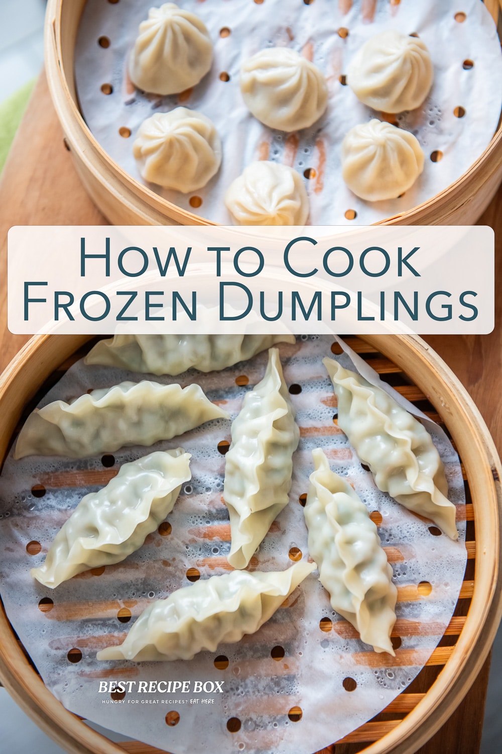 How To Cook Frozen Dumplings Potstickers Wonton | Best Recipe