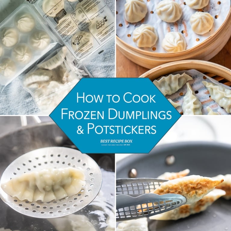 How To Cook Frozen Dumplings Potstickers Wonton | Best Recipe