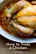 How to Truss Chicken for Roasting or Baking | Best Recipe Box