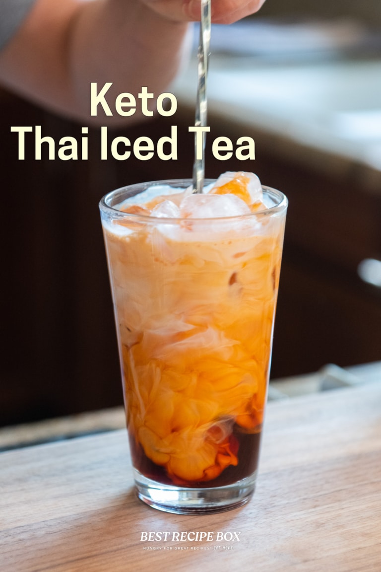 Sugar Free Thai Tea Recipe Keto Low Carb | Best Recipe Box