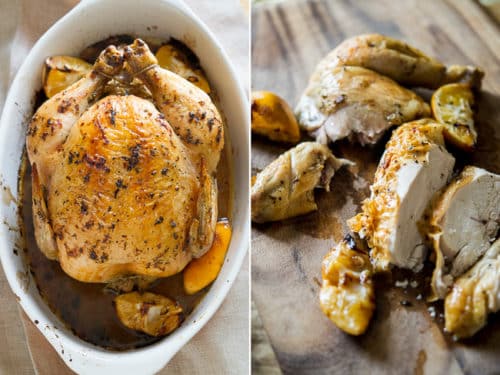 Garlic Lemon Herb Roast Chicken Recipe JUICY | Best Recipe Box