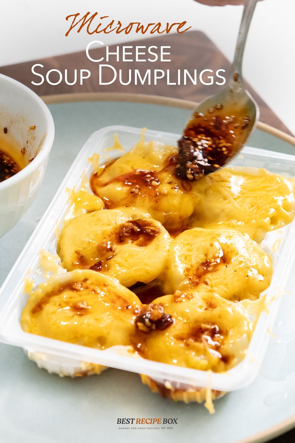 Microwave Cheese Soup Dumplings 5 min Potstickers | Best Recip