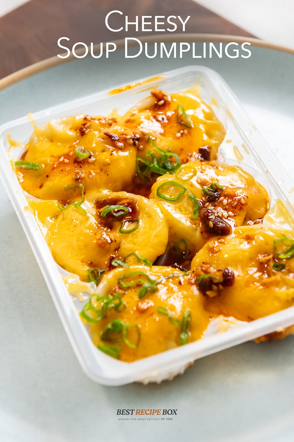 Microwave Cheese Soup Dumplings 5 min Potstickers | Best Recip