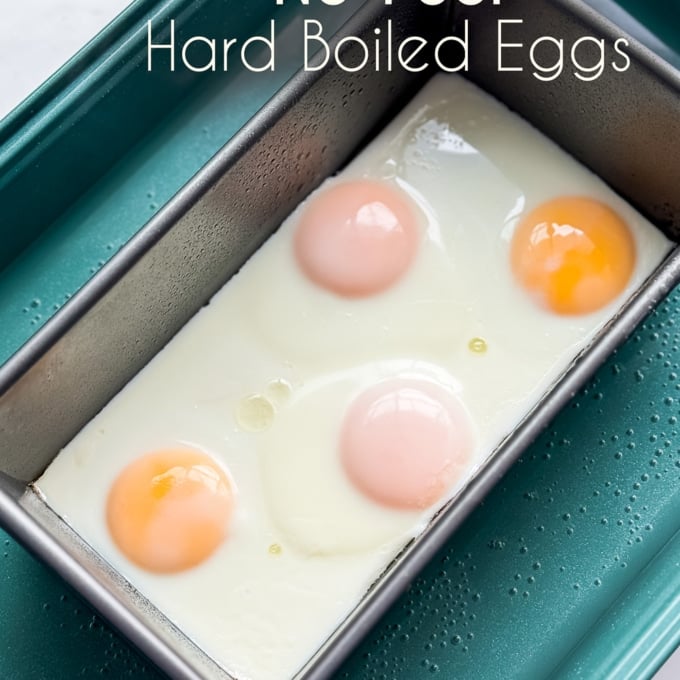 No Peel Baked Hard Boiled Egg CRAZY EASY | Best Recipe Box