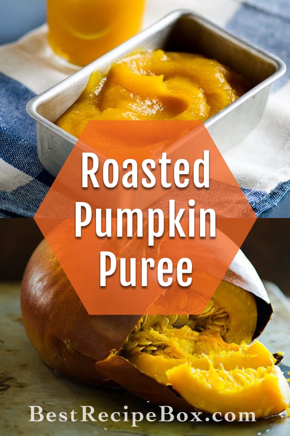 Homemade Roasted Pumpkin Puree Recipe | Best Recipe box
