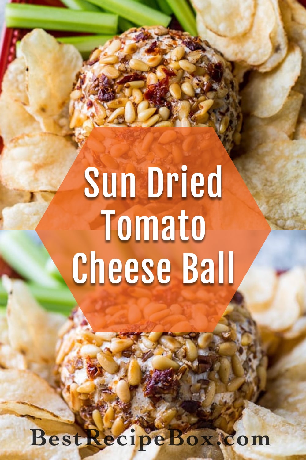Sun Dried Tomato Cheese Ball Recipe Best Cheese Ball