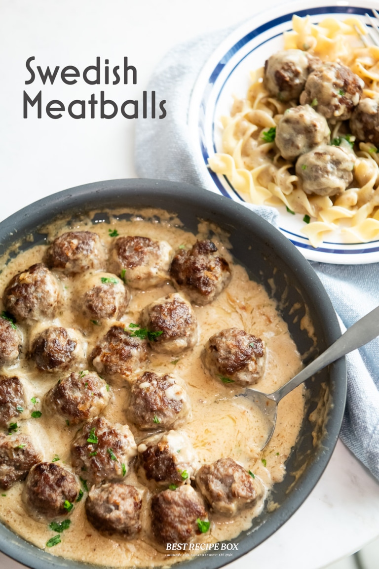 Swedish Meatballs Recipe w/ Gravy Better than Ikea | Best Recipe