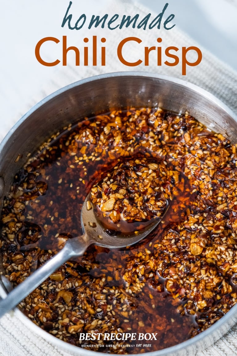 Chili Crisp Recipe in 10 min | Easy Homemade Chili Crunch | Best