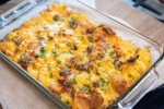 Leftover Cornbread Breakfast Bake Casserole Recipe | Best Recipe Box