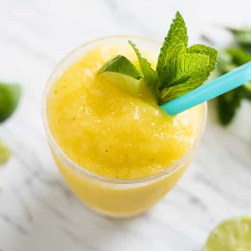 Mango Smoothie Cocktail Recipe with fresh mango | Best REcipe Box