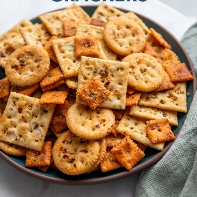 Party Seasoned Ranch Crackers Quick Easy | Best Recipe Box