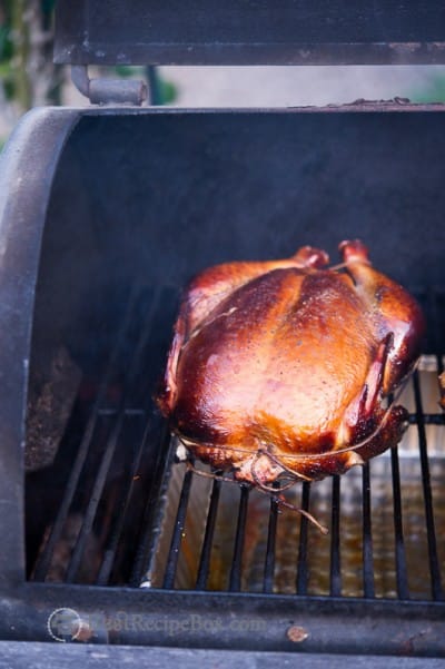 Smoked Chicken Recipe : How to Smoke a Whole Chicken in Smoker